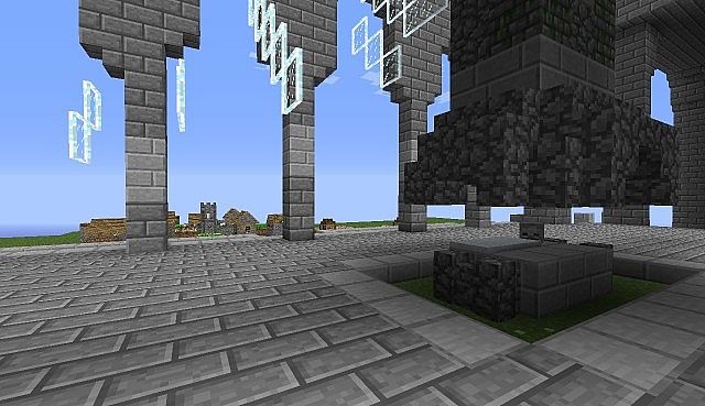 Shrine Of Worship Minecraft Map