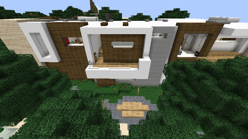 Modern Mansion - Le Maître Minecraft Map