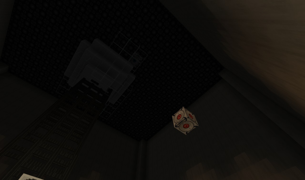 GLaDOS' chamber Minecraft Map