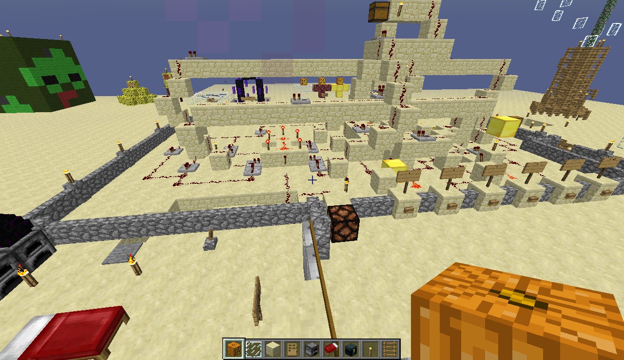 My first World Minecraft Map