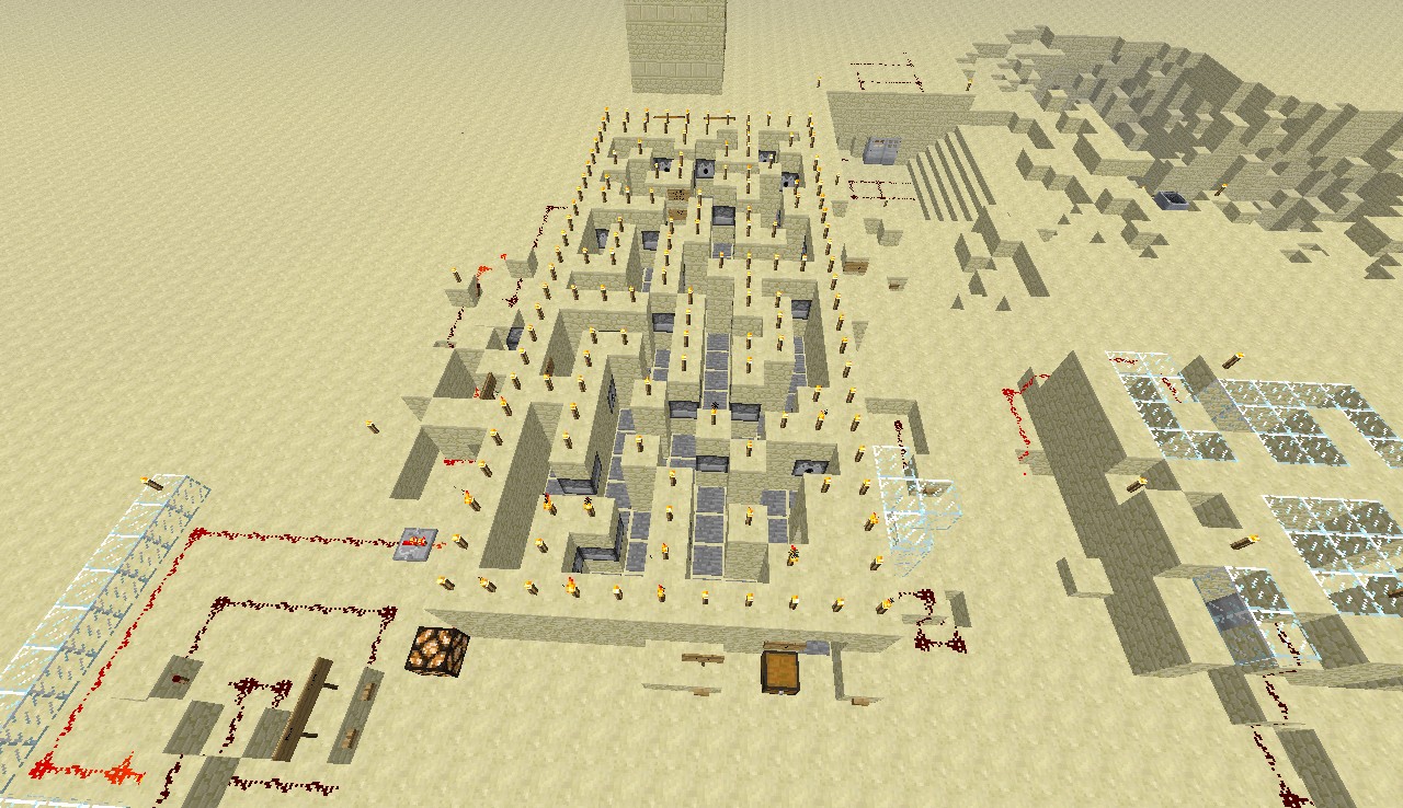 My first World Minecraft Map