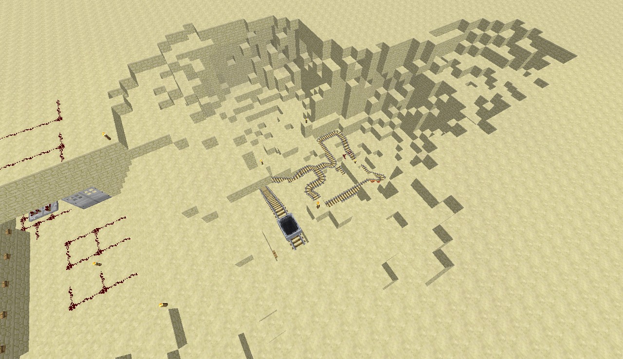 My first World Minecraft Map