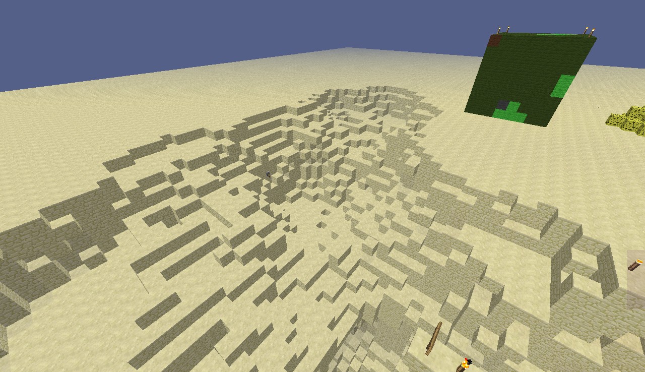 My first World Minecraft Map