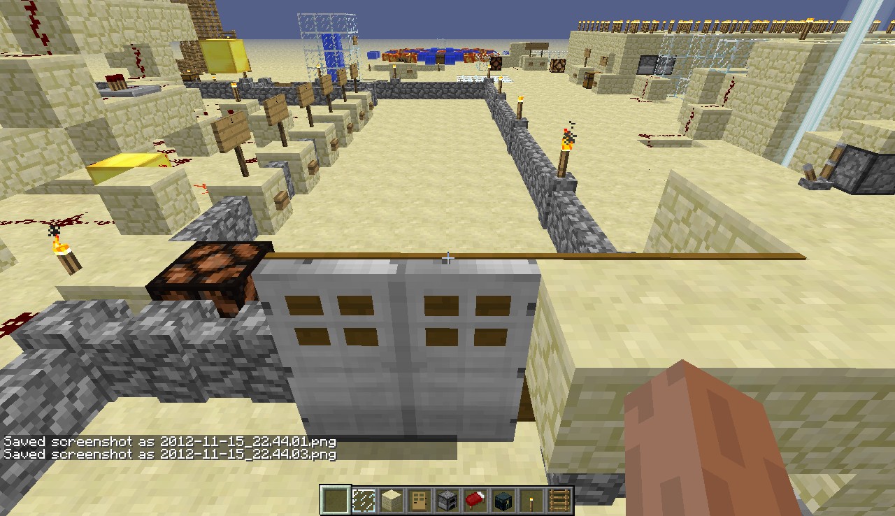 My first World Minecraft Map