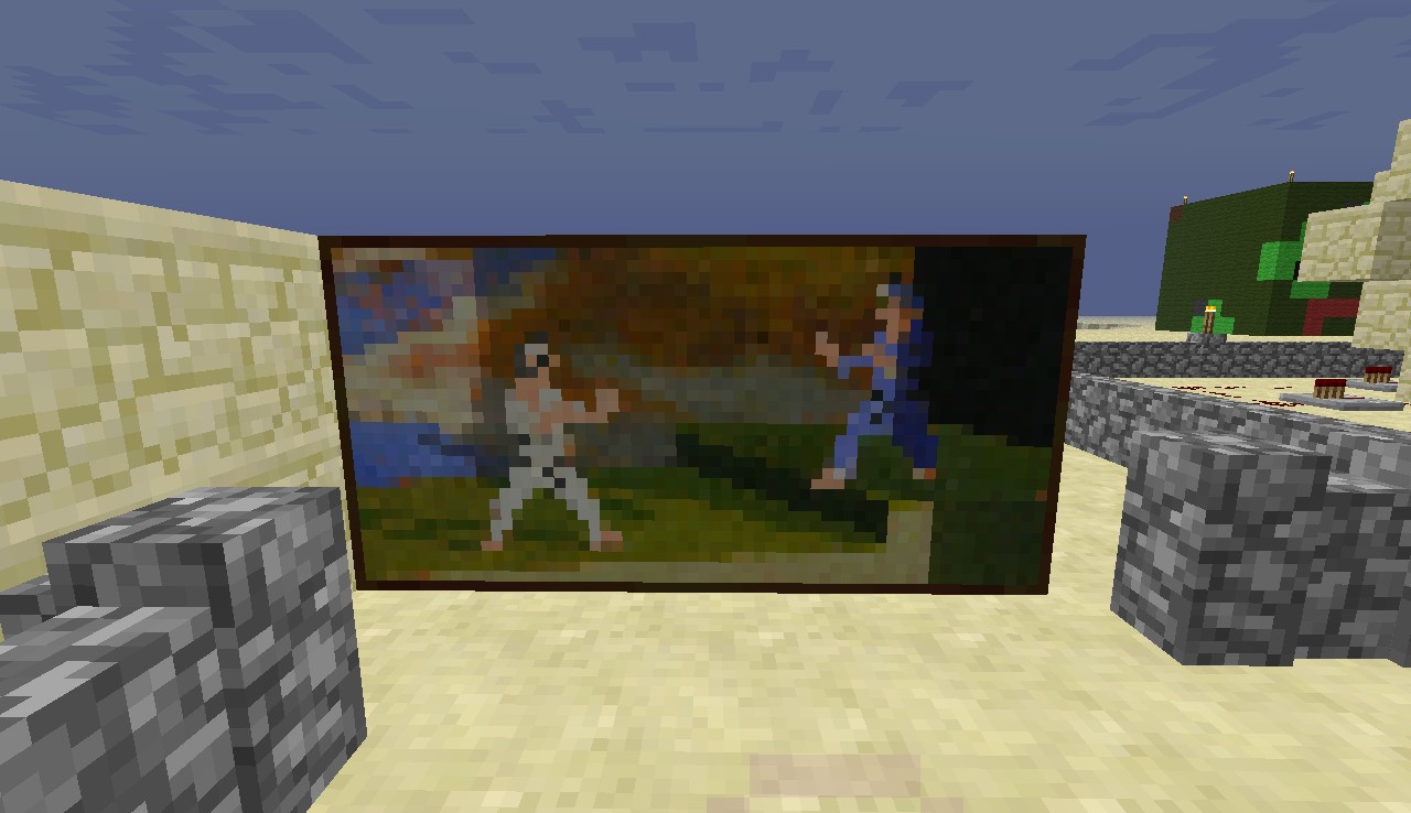 My first World Minecraft Map