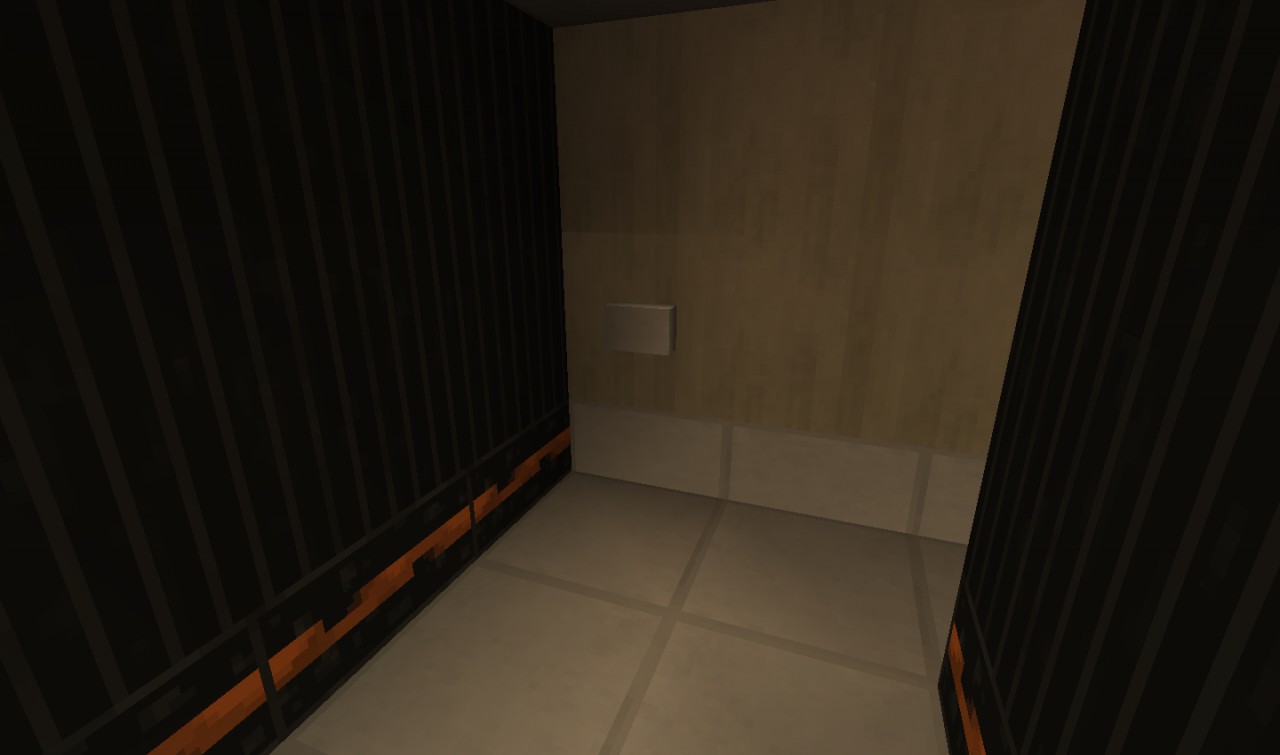 GLaDOS' chamber Minecraft Map