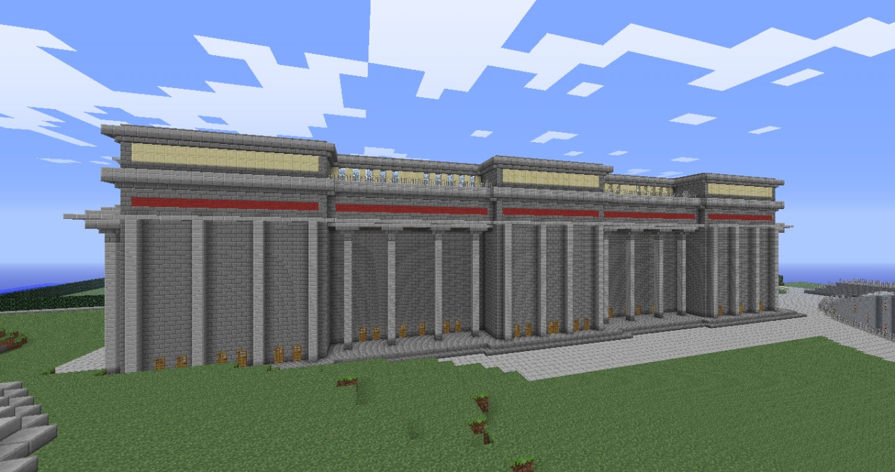 The Hub Minecraft Map