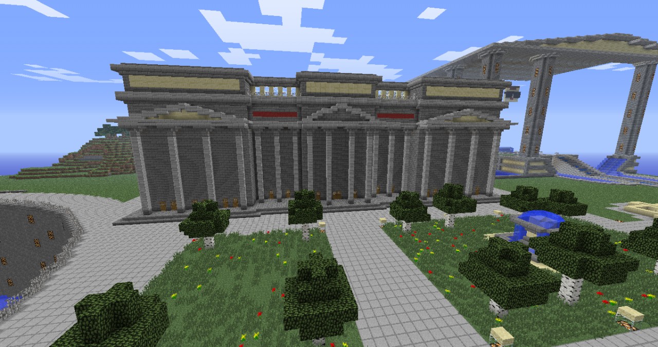 The Hub Minecraft Map