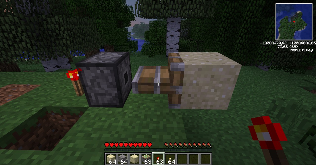 The Bermuda Triangle Minecraft Map