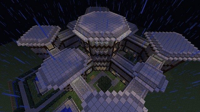 Royal Mansion Minecraft Map