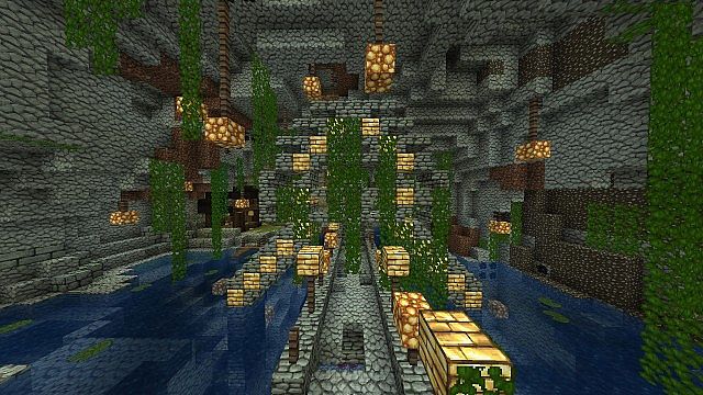 Underground Ruins Minecraft Map