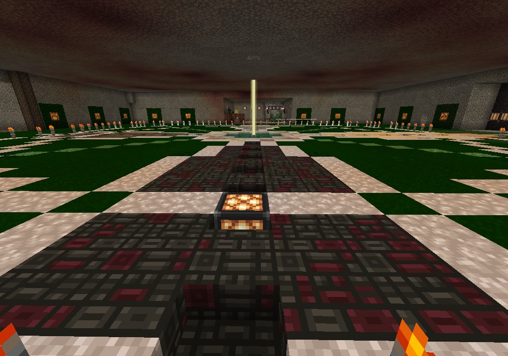 Server Spawn Minecraft Map