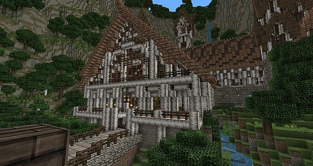 Rivendell Minecraft Map