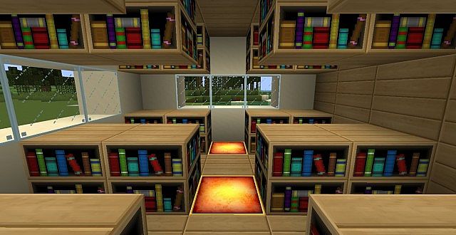 Victorian house Minecraft Map