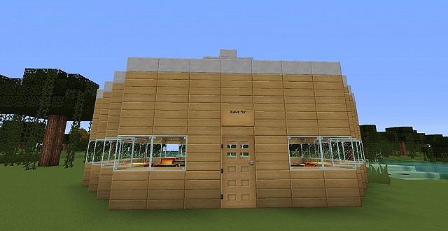 Victorian house Minecraft Map