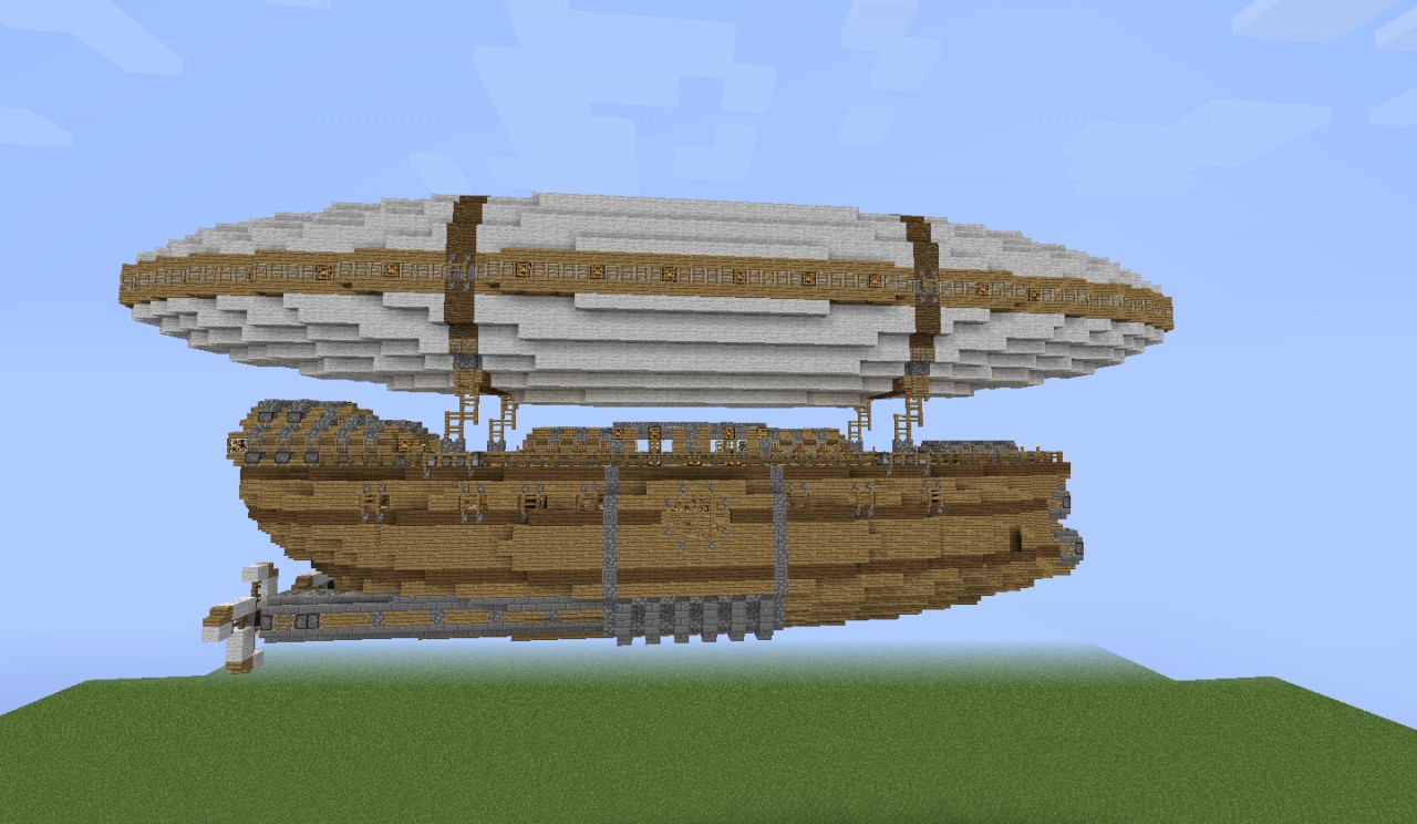 The Voyager Minecraft Map