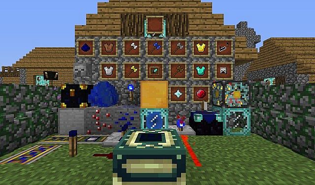 Outcasts Pack 1.4.6 Minecraft Texture Pack