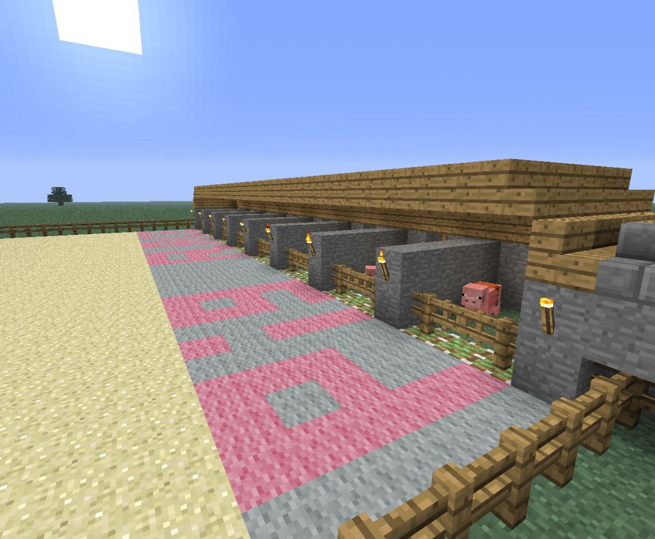 Pig Race! Minecraft Map