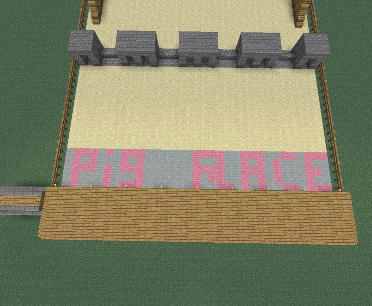 Pig Race! Minecraft Map