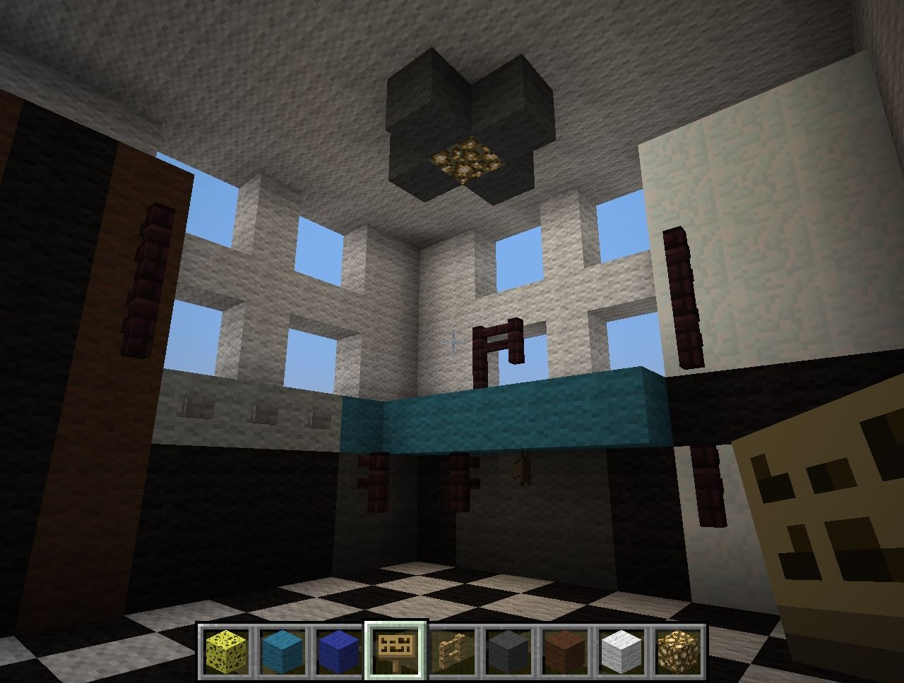 The Dolls House Minecraft Map