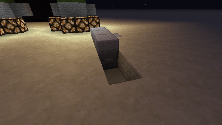 Working Robot Minecraft Map