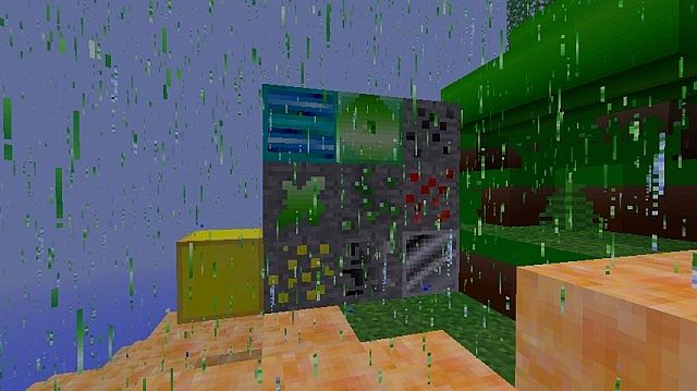 Alien Craft 1.4.4 Minecraft Texture Pack