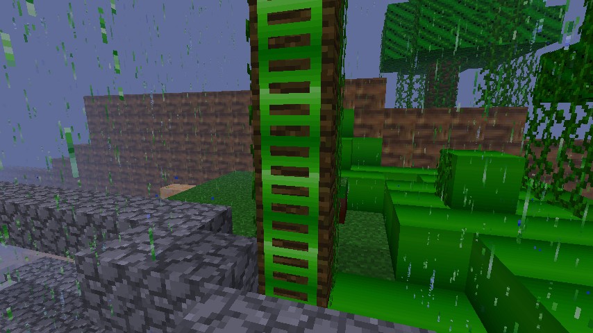 Alien Craft 1.4.4 Minecraft Texture Pack