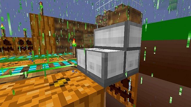 Alien Craft 1.4.4 Minecraft Texture Pack