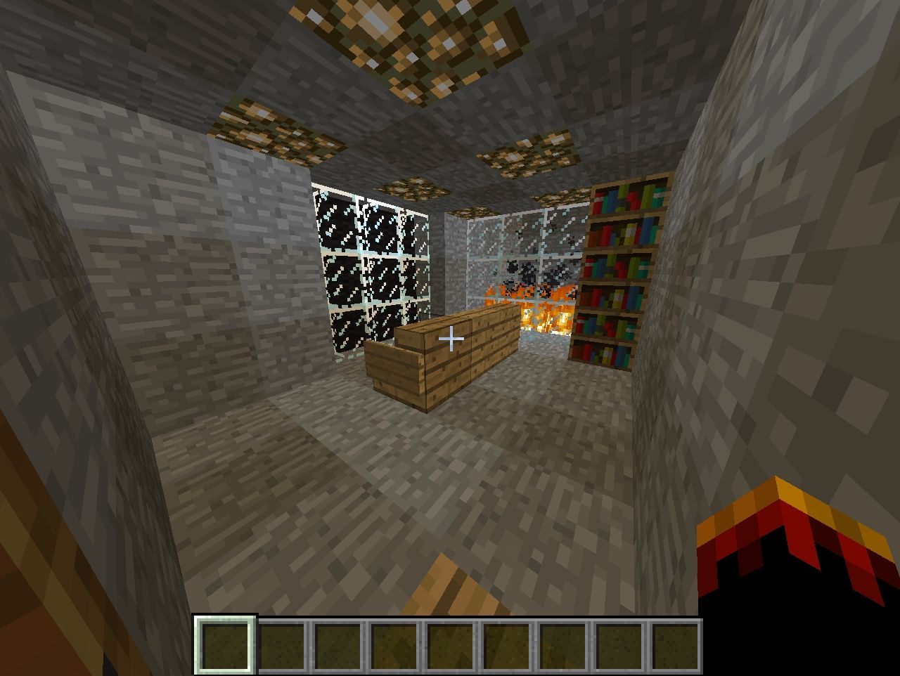 Lava Escape Minecraft Map