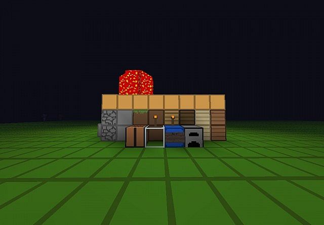 Flatcraft Minecraft Texture Pack