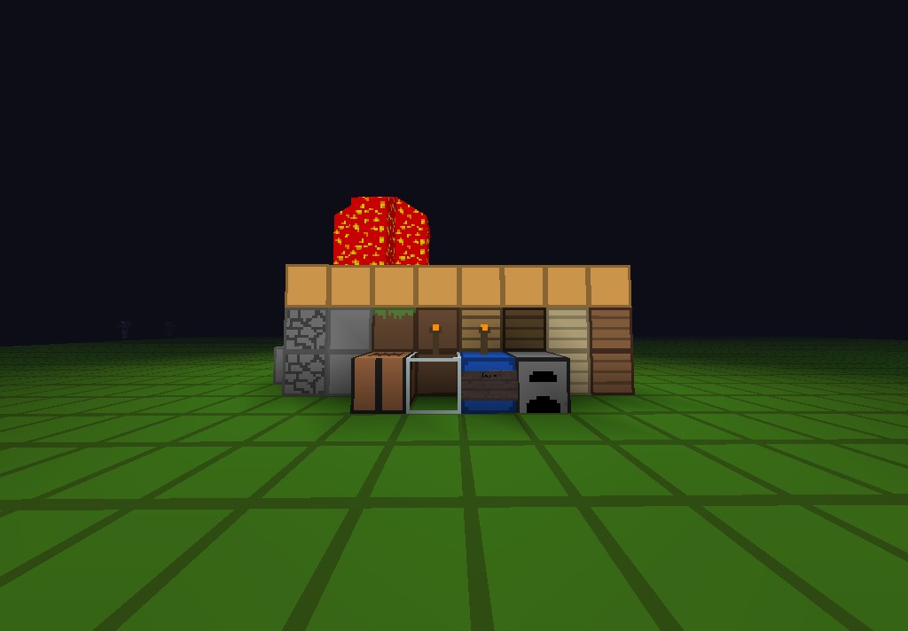 Flatcraft Minecraft Texture Pack