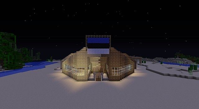 Epic House Minecraft Map