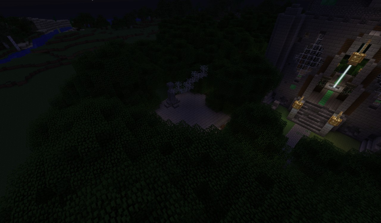 Forest Temple Minecraft Map