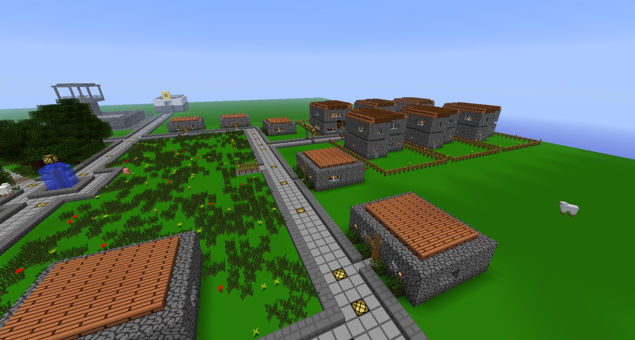 StoneBrick City Minecraft Map