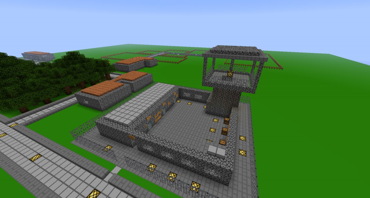 StoneBrick City Minecraft Map