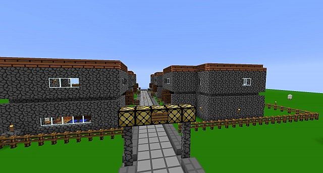 StoneBrick City Minecraft Map