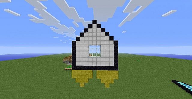 Rocket Minecraft Map