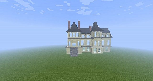 'Fontainbleau' Minecraft Map