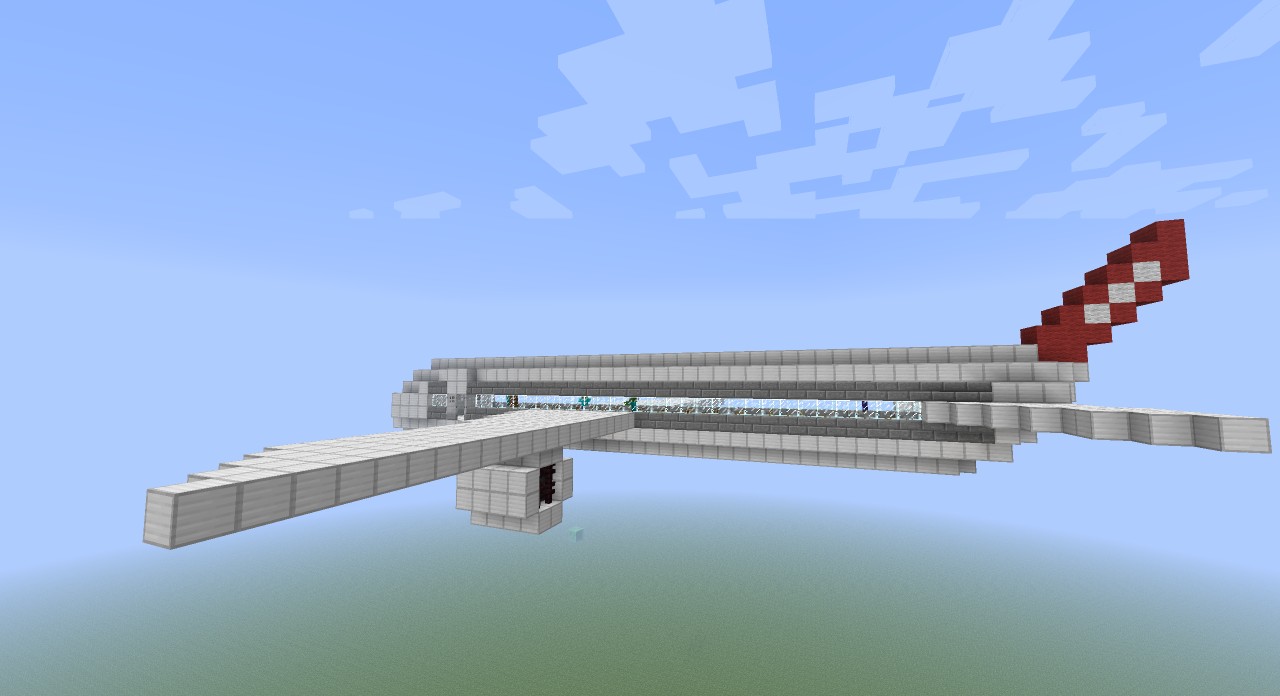 Aero-Plane Minecraft Map