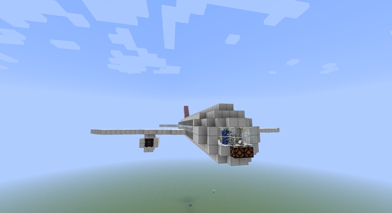 Aero-Plane Minecraft Map