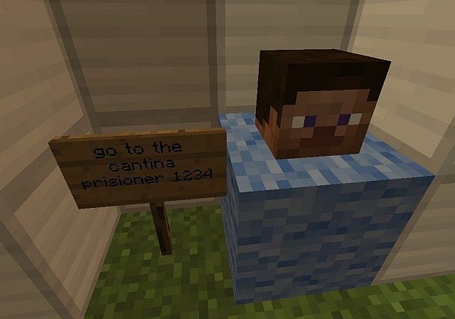 The Prisioner 1234 Minecraft Map