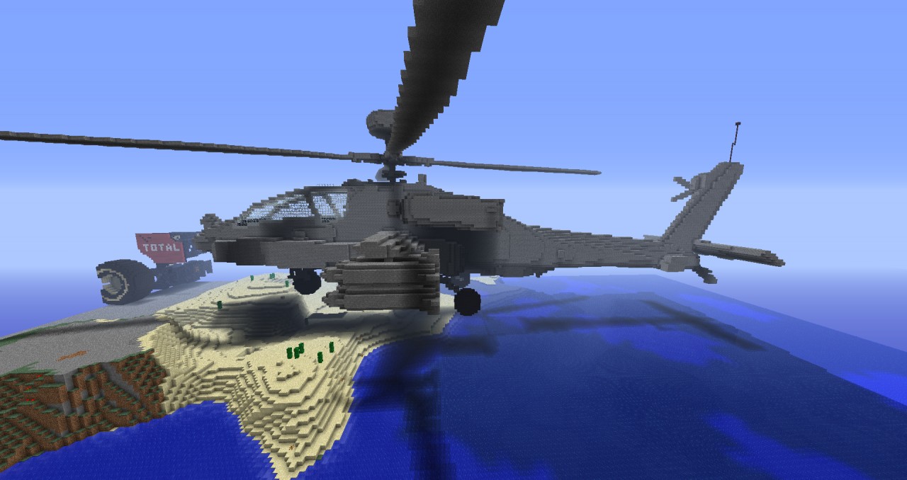 Apache Longbow Minecraft Map