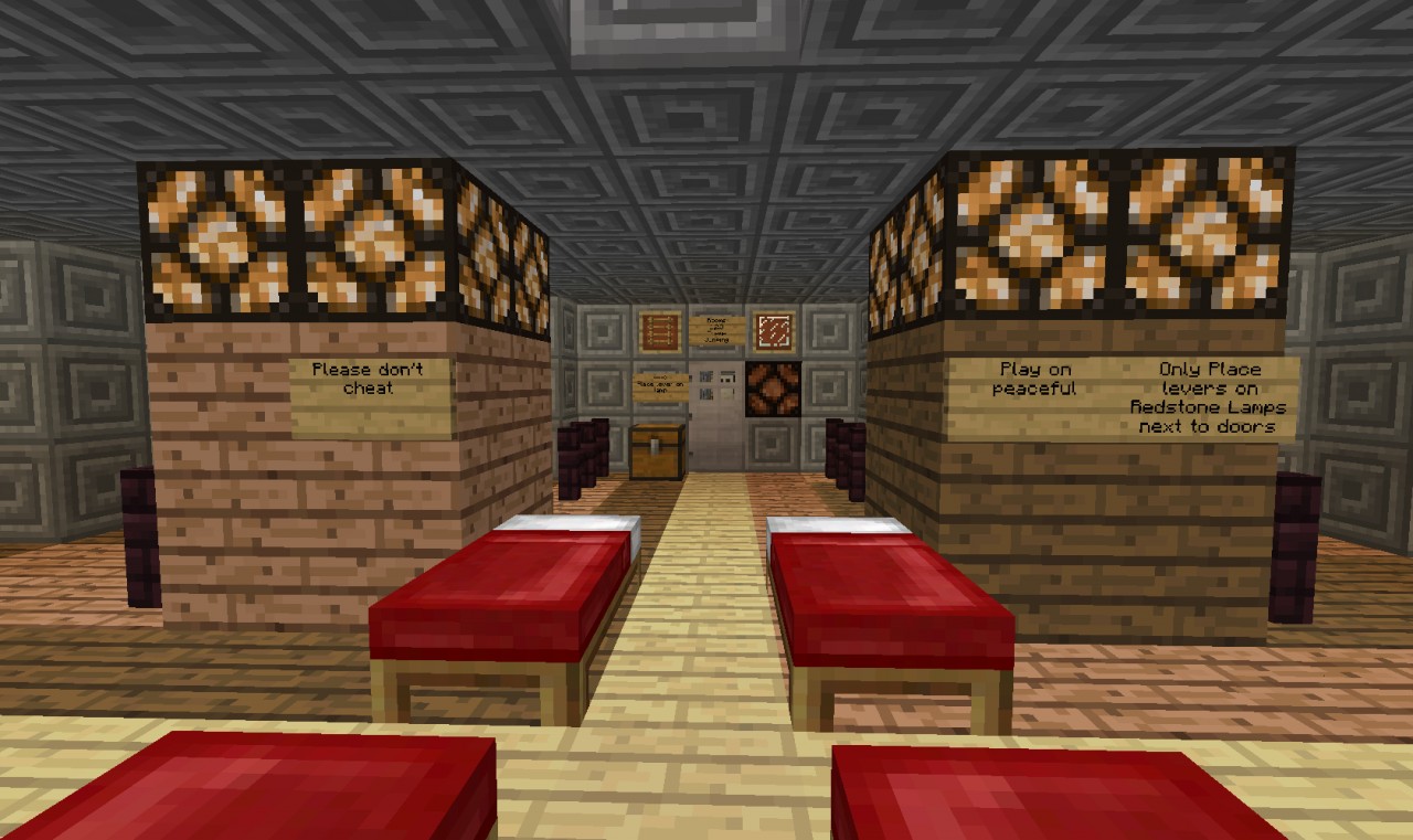 Training Room Epsilon Minecraft Map
