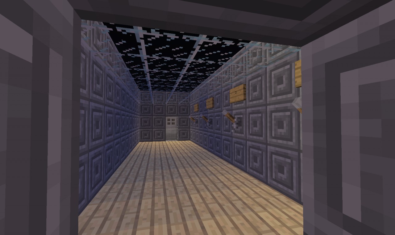 Training Room Epsilon Minecraft Map