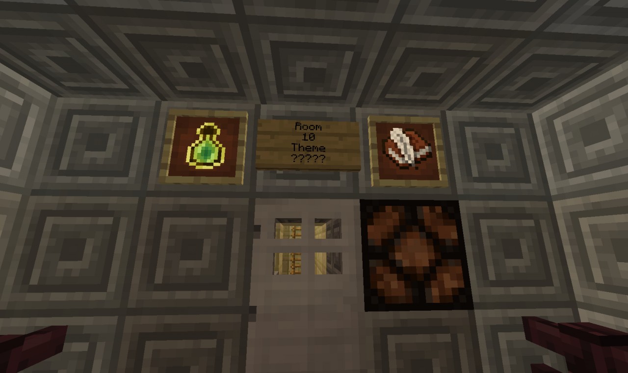 Training Room Epsilon Minecraft Map