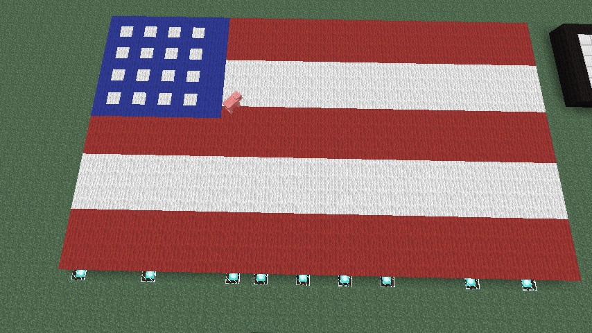 9/11 Memorial Minecraft Map