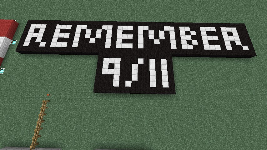 9/11 Memorial Minecraft Map