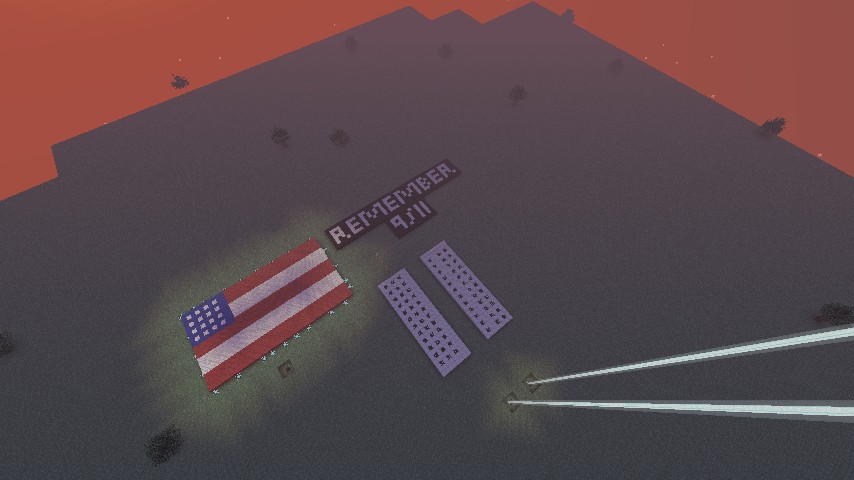 9/11 Memorial Minecraft Map