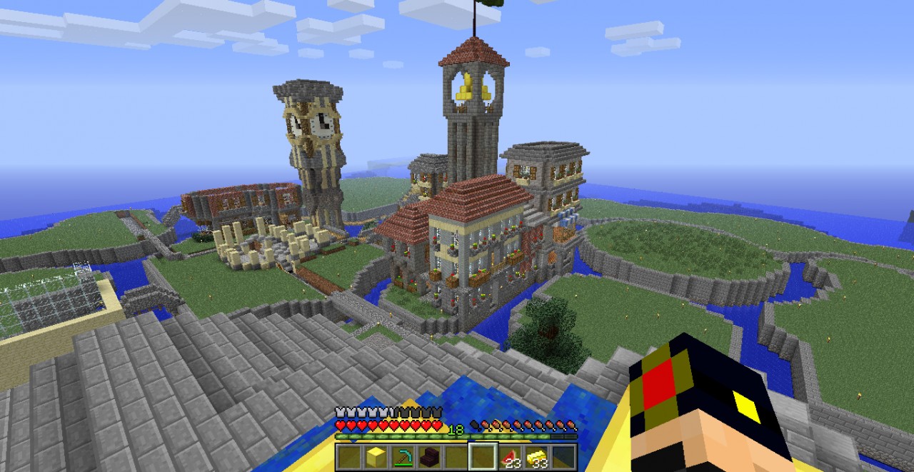 Venice Project Minecraft Map