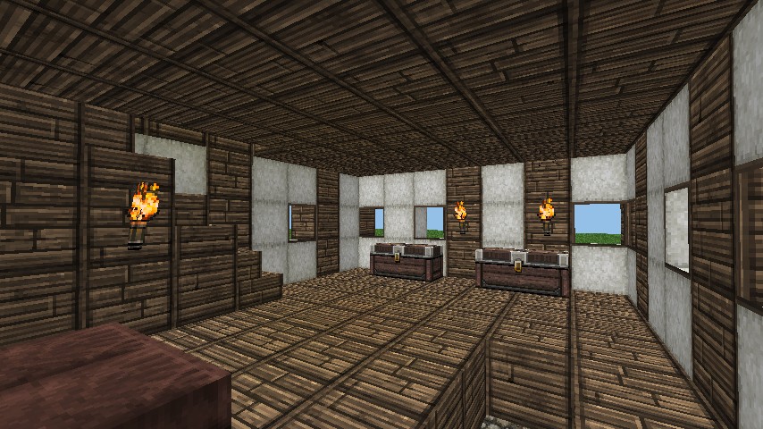 3 Story Medieval House Minecraft Map